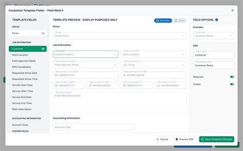 Form Customization Ui By Kellen Carter On Dribbble
