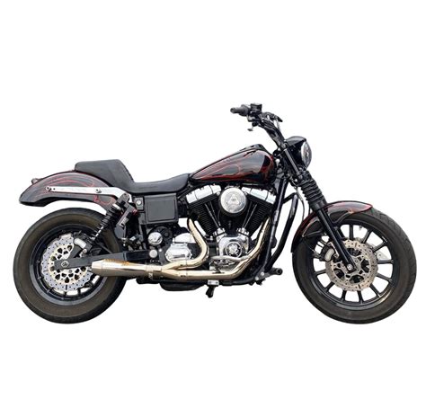 Harley Dyna Exhausts 9605 0617 Stealth Pipes