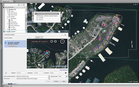 Geolocation Default Does Not Match Drawing In Autocad Civil 3d When