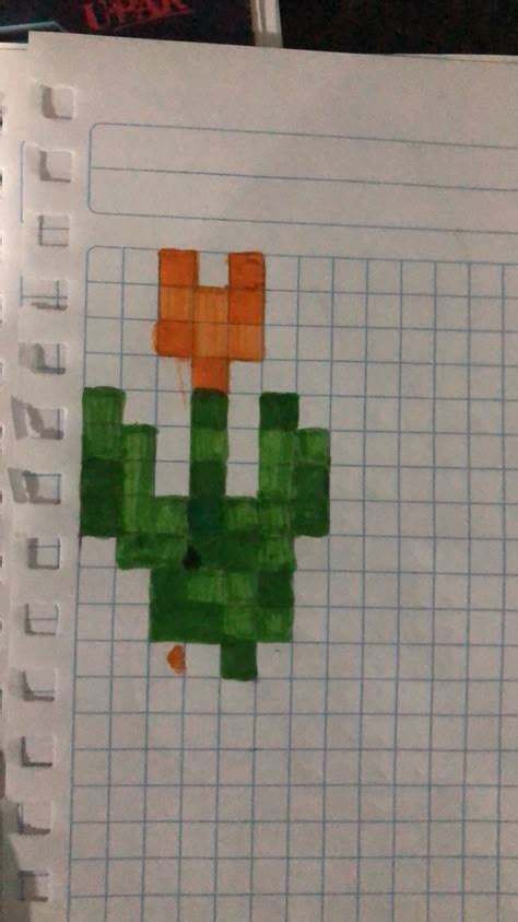 Flor Pixel Art Facil