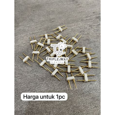 Jual Sambungan Socket Sambungan Soket Led Strip 100m Shopee Indonesia
