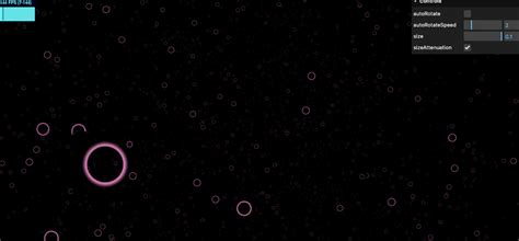Three js 之 Particles 粒子效果
