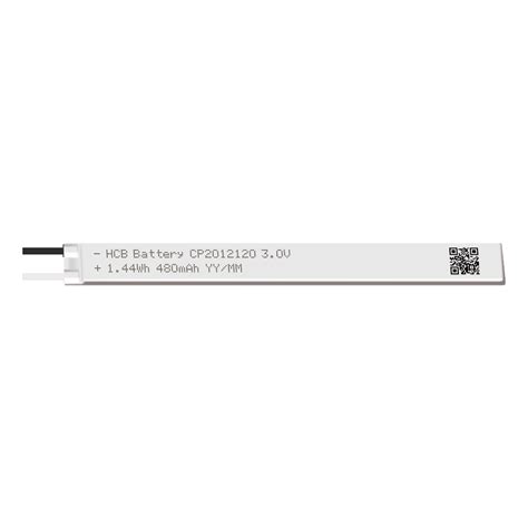 Cp2012120 3v 1000mah Battery For Nb Iot Meter Door Sensor Smoke Alarm