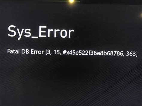 console or game problem r modernwarfareii