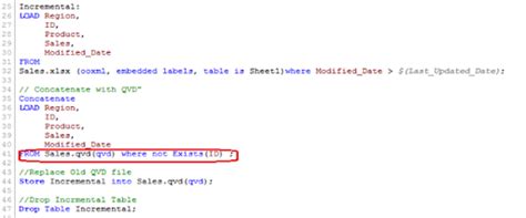 Incremental Load In Qlikview Step By Step Guide For Beginners Hkr