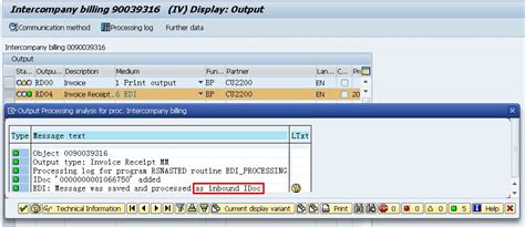 Solved Idoc Question Intercompany Billing Inbound Idoc Sap Community