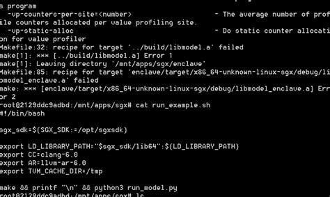 Can Not Build Tvm In The Tvm Premade Docker Image Questions Apache