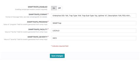 Receiving SNMP Traps V