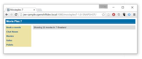 A Java EE Application On OpenShift With JBoss Tools Java Code Geeks