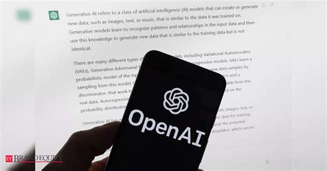 Openai Readies New Open Source Ai Model Report Marketing And Advertising News Et Brandequity