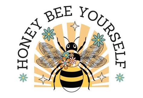 Bee Yourself Vector Art Icons And Graphics For Free Download