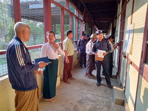 ဟင်္သာတမြို့နယ်အတွင်းရှိ တက္ကသိုလ်ဝင်တန်းစာမေးပွဲ ကျင်းပမည့် စာစစ်ဌာနမ