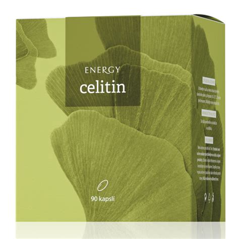 Celitin 90 Kapsúl Energy Lecitín A Extrakt Z Ginko Biloba Na Mozgové Funkcie