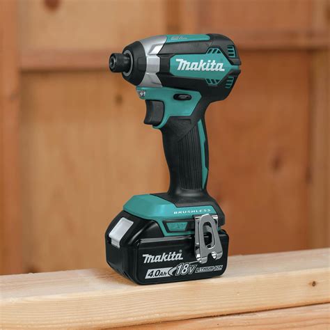 Makita 18v Lxt Brushless Lithium Ion 2 Tool Cordless Combo Kit 4 Ah