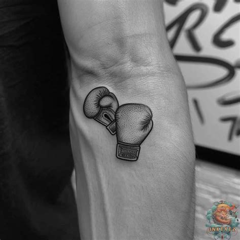 Boxing Glove Tattoo Designs