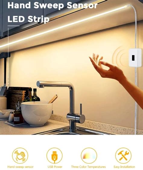 주방 근접 스위치 간접조명 Diyfeat Cob네온라이트 Led 스트립 터치 조광기 원격 실리콘 튜브 From China 네이버 블로그