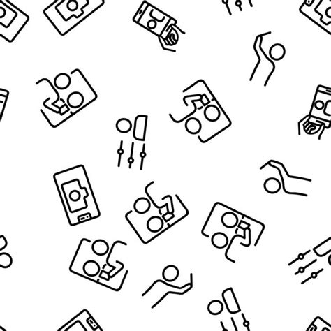 Tech Pattern Vector Art Icons And Graphics For Free Download