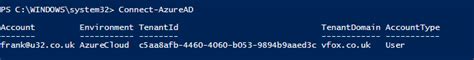 Powershell Azure Set Passwords To Never Expire In Azure Ad