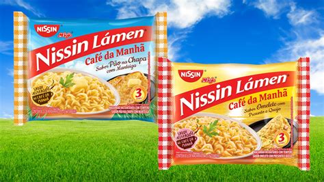 Nissin Miojo Ganha Sabores Pão Na Chapa E Omelete Gkpb Geek