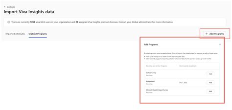 Send Viva Insights Data To Viva Glint Microsoft Learn
