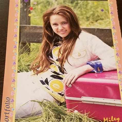 Other Miley Cyrus Pinup Poshmark
