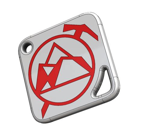 Keychain On String By Andrii Chernenko Download Free Stl Model