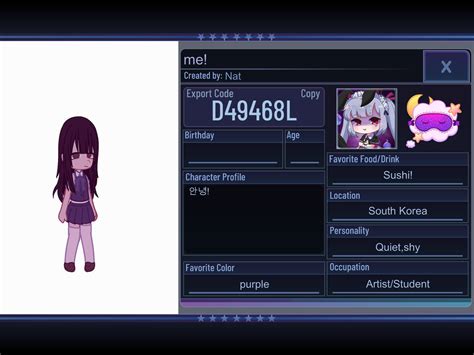 Me Gacha Club By Sallydawn12 On Deviantart