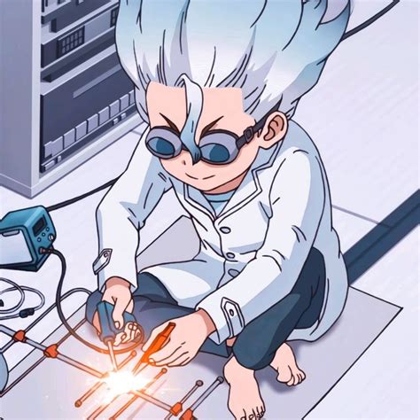 ⩩ Taiju And Senku Anime Stone Dr Stone
