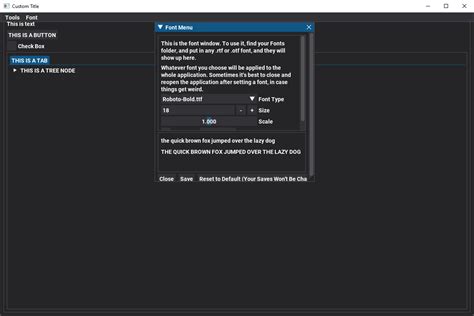 GitHub Awcook DearPyGui EditThemePlugin Adds A Viewport Menu That Allows The User To Create