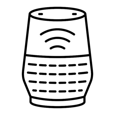 Premium Vector Voice Assistant Icon