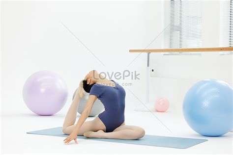 Young Women Dancing Gymnastics Moves Picture And Hd Photos Free