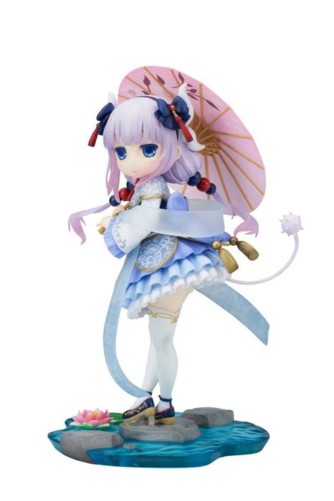 Miss Kobayashis Dragon Maid Statuette Pvc 17 Kanna China Dress Ver