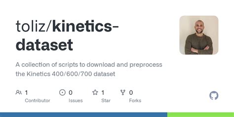 Github Tolizkinetics Dataset A Collection Of Scripts To Download