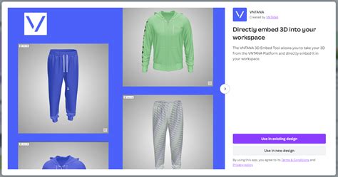 Integrations Canva Vntana