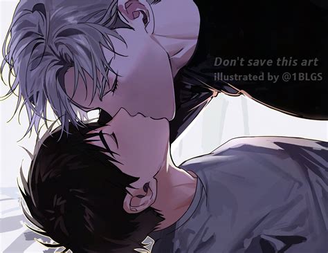 Jeong Taeui And Ilay Riegrow Passion Drawn By Blgs Danbooru