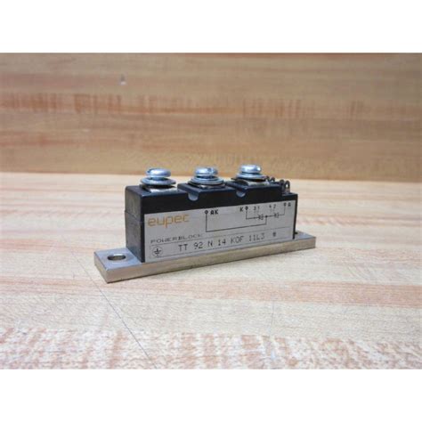 Eupec Tt 92 N 14 Kof 11l3 Powerblock H 3210 Tt 92 N 14 K0f 11l3 Used