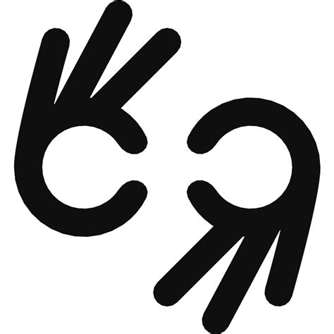 Sign Language Interpretation Vector Svg Icon Svg Repo