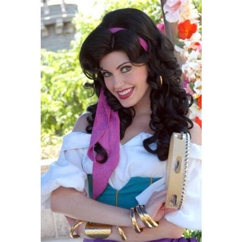 Disney Face Characters Disney Obsession Liked On Polyvore Featuring Disney And Esmeralda