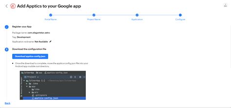 getting started with zoho apptics