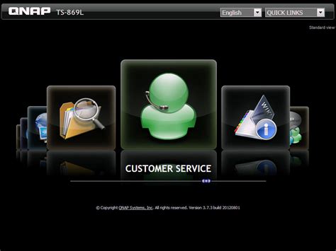 Qnap Ts 869l Review Quick Configuration Web And Administration
