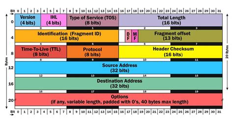 determine ip and mac frame header information for a dat