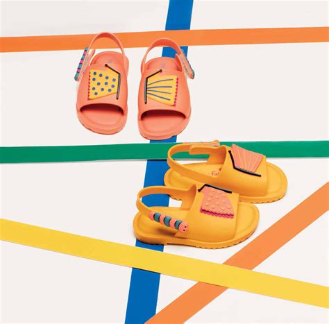сандалии MINI MELISSA MIA + FABULA