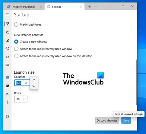 How To Change Cursor Shape For A Windows Terminal Profile