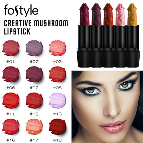 Sailor Moon Makeup Cosmetics Natural Colors Penis Head Lips Makeup Lipstick Mushroom