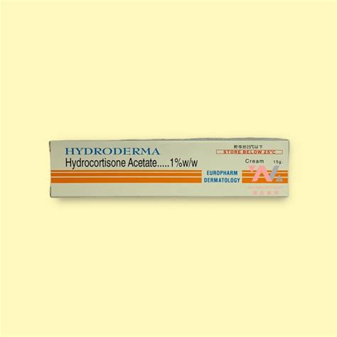 Hydroderma Cream 華民藥房
