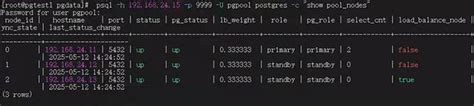 Postgresql 14 高可用（pgpool）部署postgres 1418 Pgpool Ii 卸载还可以用数据库吗 Csdn博客