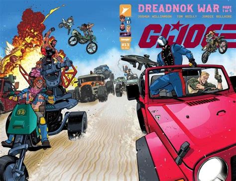 Gi Joe 13 Introduces The Dreadnok War And An Unlikely Team Up