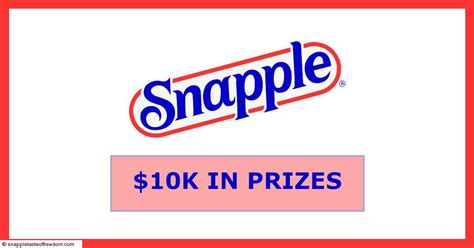 Snapple® Americana Qr Code Sweepstakes