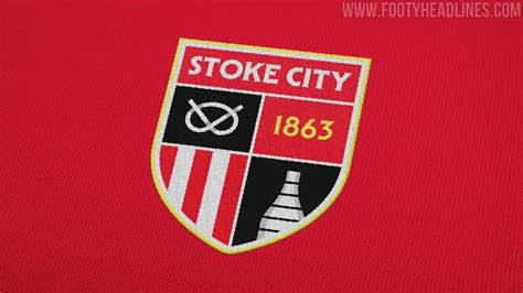 All New Stoke City Logo Released Footy Headlines
