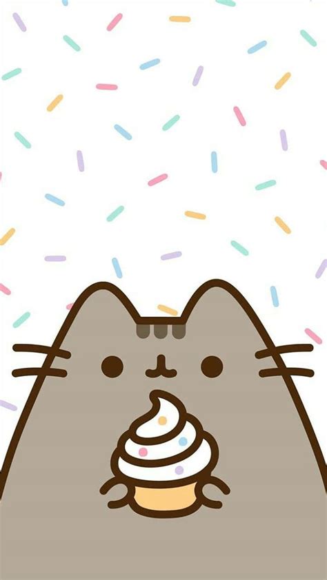 100 Cute Pusheen Wallpapers